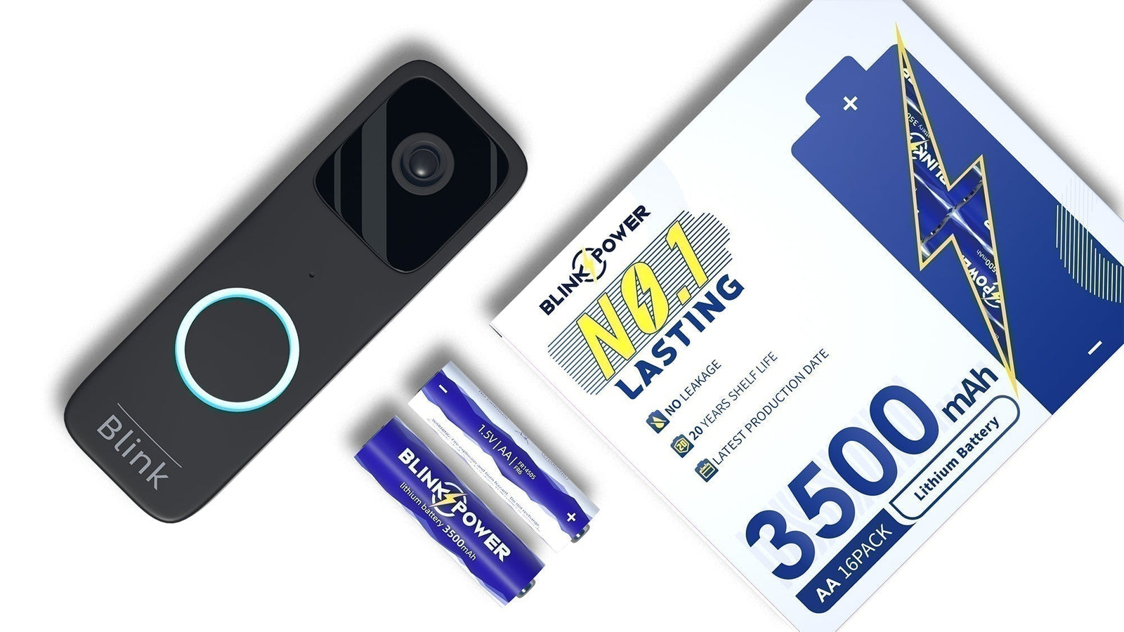 How to Replace and Maximize Your Blink Doorbell Batteries – BlinksPower