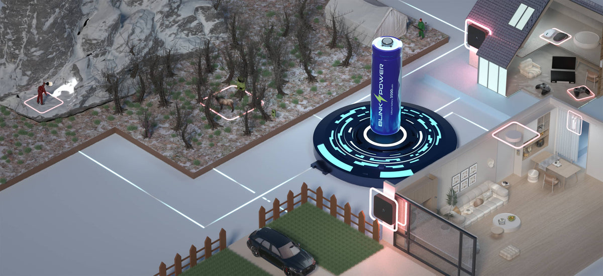 BlinksPower | NO.1 Lasting Lithium Battery Brand